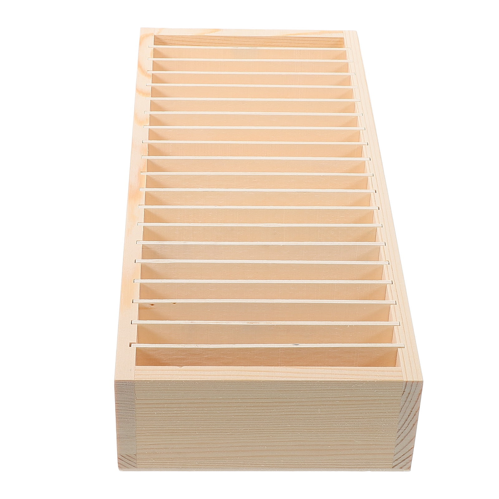 Name Badge Storage Box Card Stationery Organizer Jewelry - Walmart.com