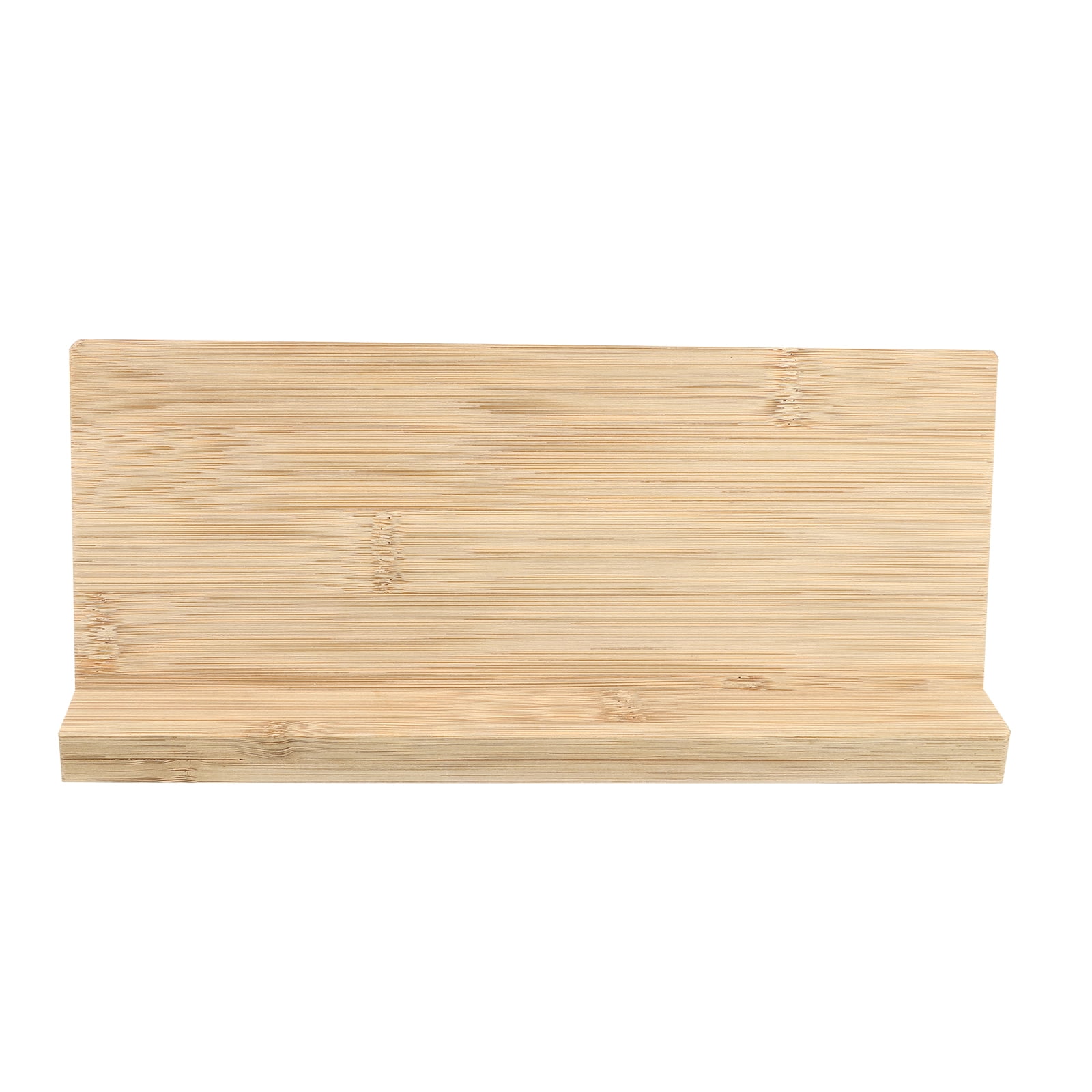 Name Board Blank Bamboo Simple Design Convenient Placement - Walmart.com