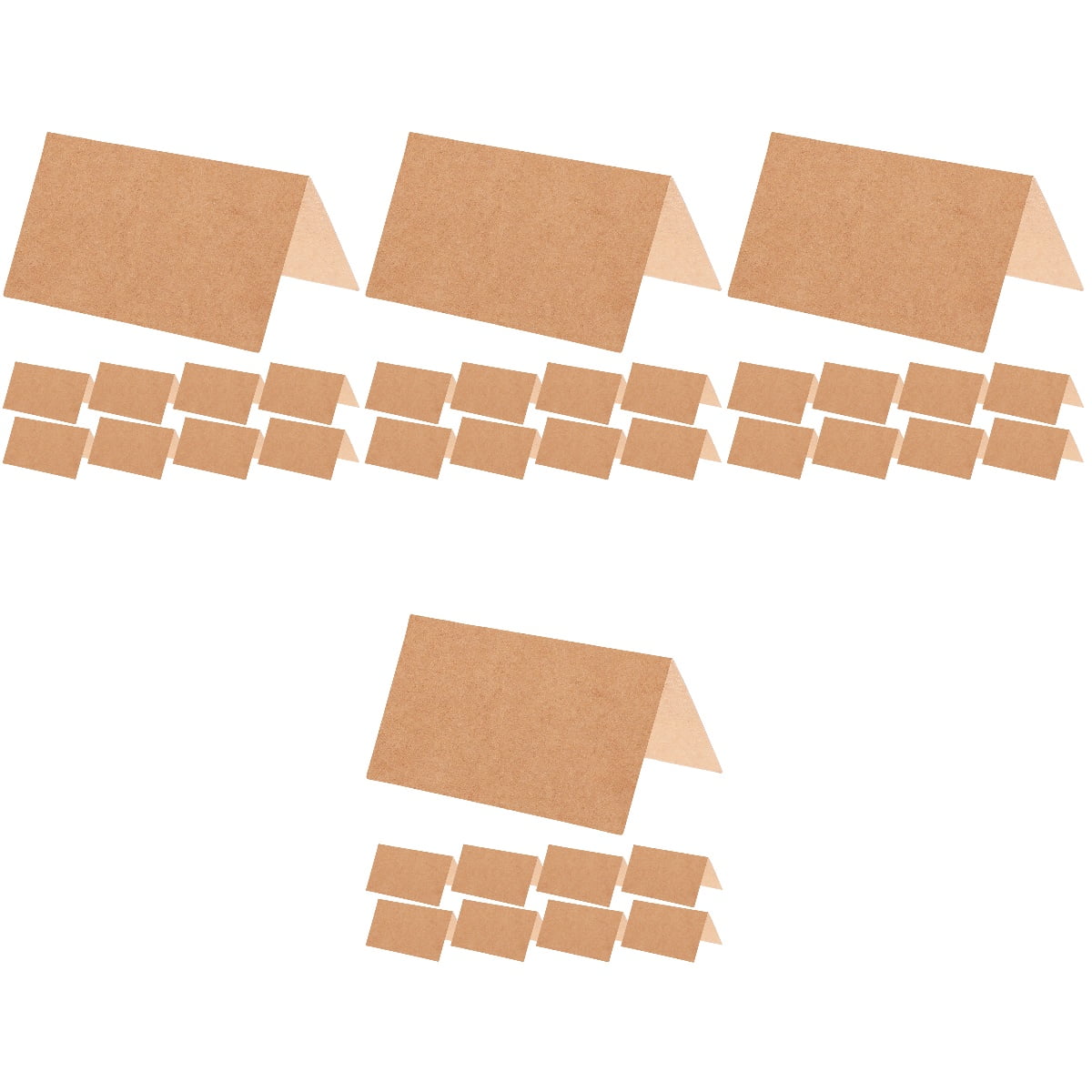 Name Cards for Table Seat Dinner Parties Wedding Tent Rural Party Paper ...