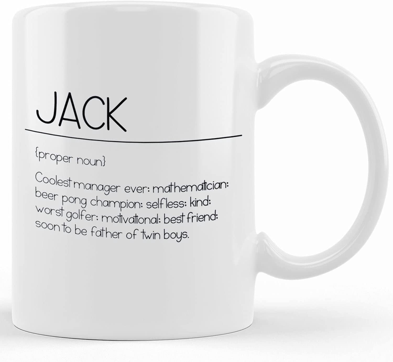 Name Dictionary Definition Mug, Name Mug, Name Definition Mug, Birthday ...