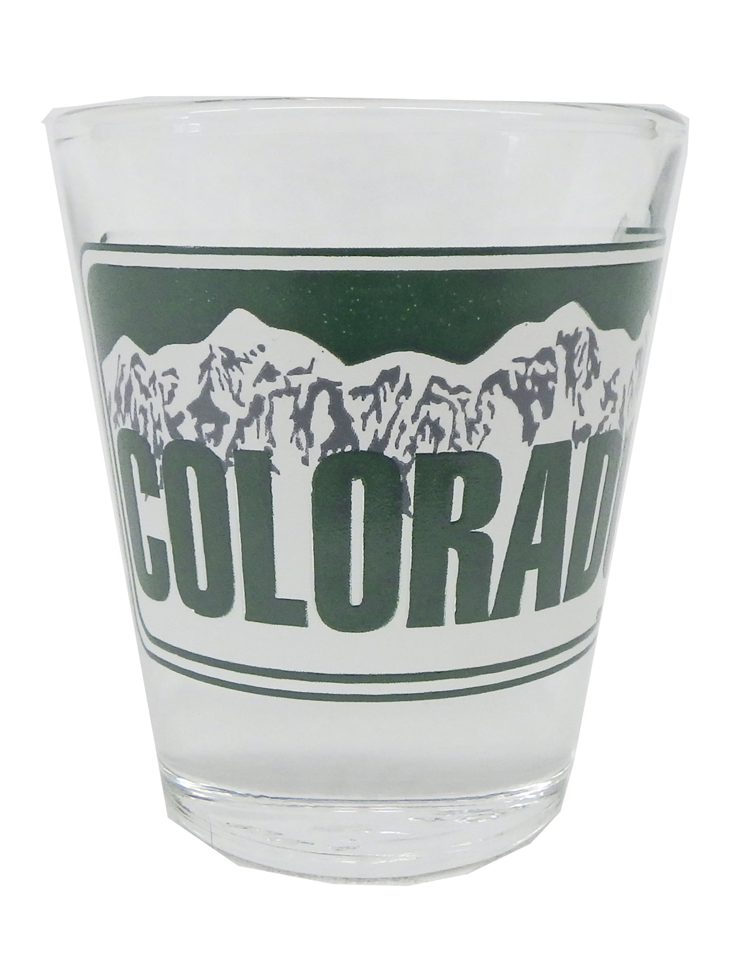 Name Drop Colorado Souvenir Collectible Shot Glass Glass/Ceramic ...
