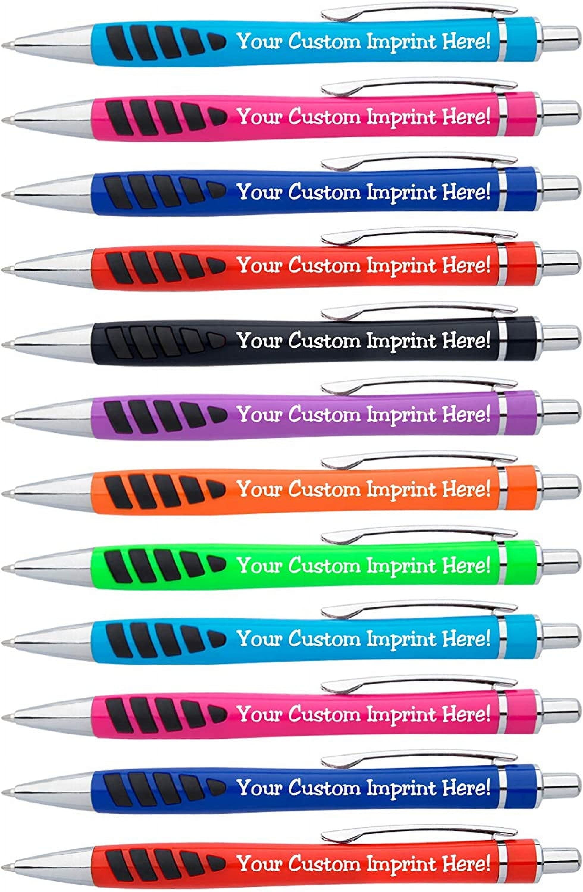 Your Name or Imprint on our Custom Printed Addison Ballpoint Pen ...