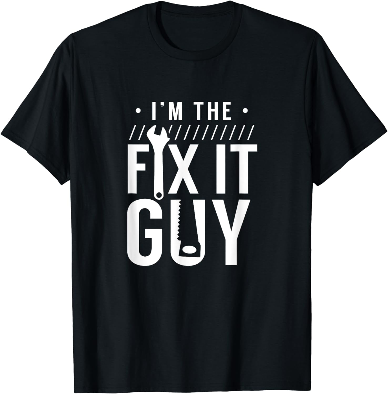 Name Is Mr Fix It Handyman Hobbyist DIY Handymen Tinkerer T-Shirt ...