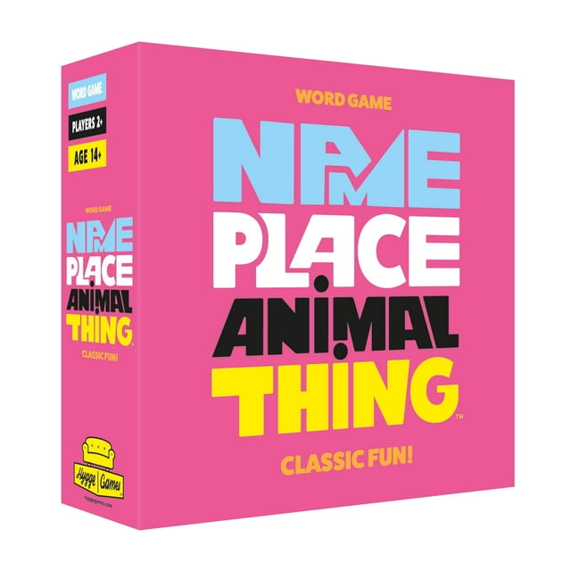 Name Place Animal Thing MMF7 - Easy Fast Family Fun Word Game by Hygge ...