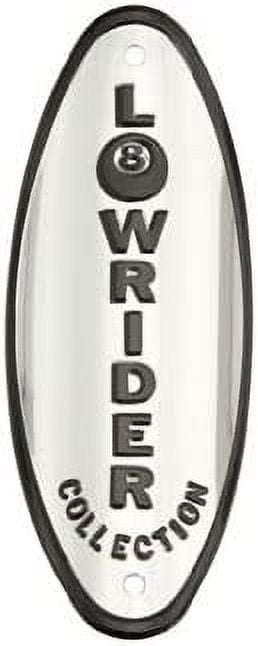 Name Plate Chrome/Black. Bike Name Plate, Name Plate, , Chopper, Limo ...