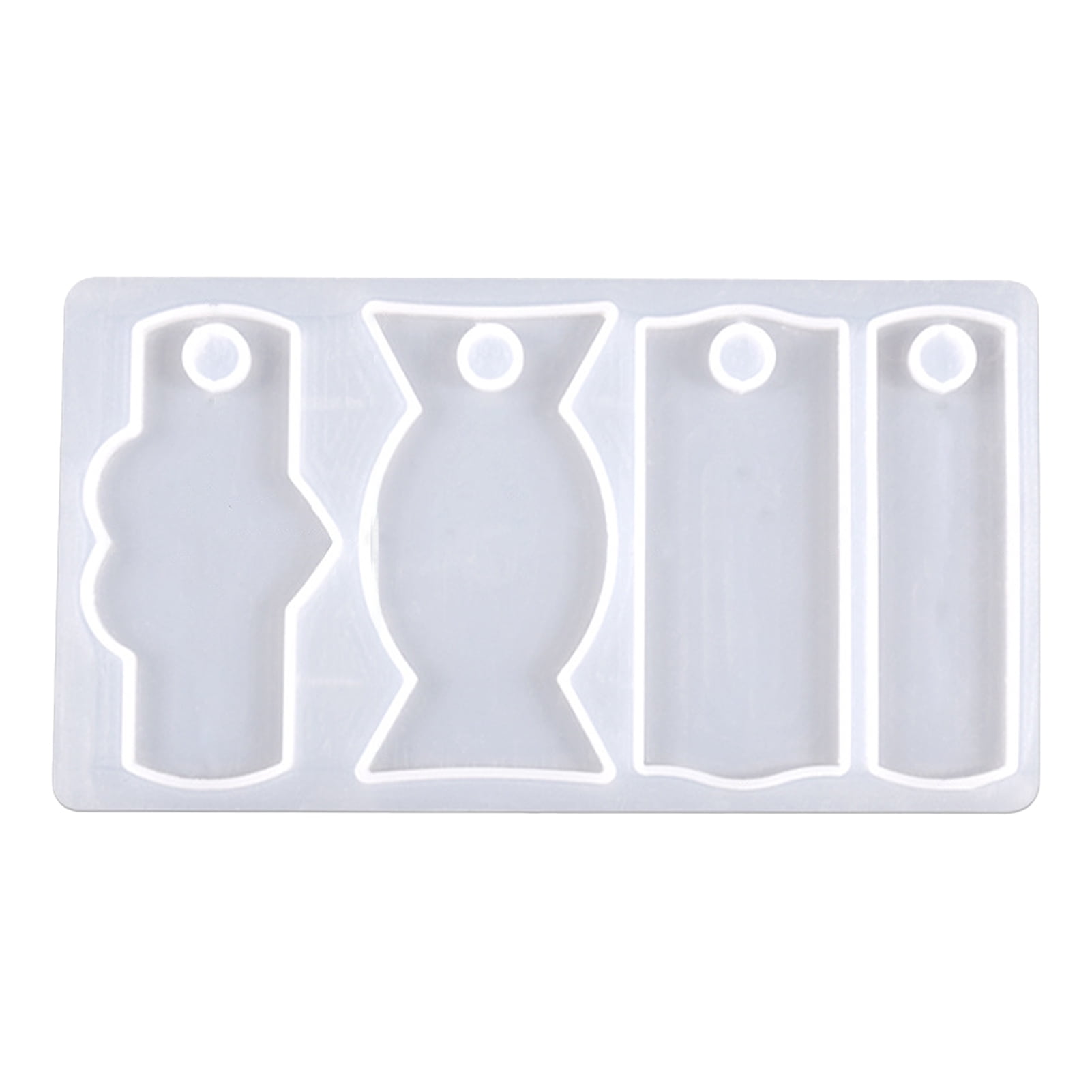 Name Plate Resin Mold for Cup Lid Reusable Non-sticky Easy Release ...