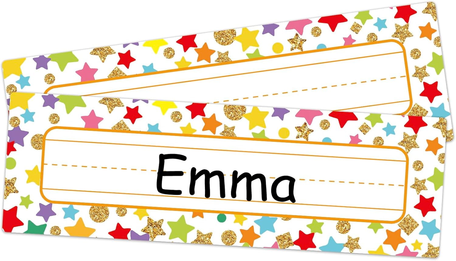 Name Plate for Students Desk Name Tags Name Plates for Classroom 36Pcs ...