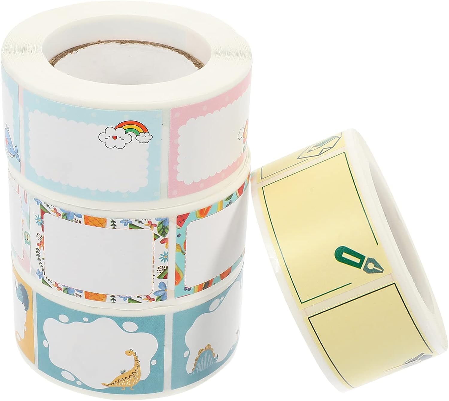 Name Tag Baby Water Bottle Infant Bottles Nursing Notes Blank Label ...