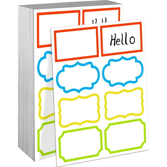 Hello My Name Is Sticker