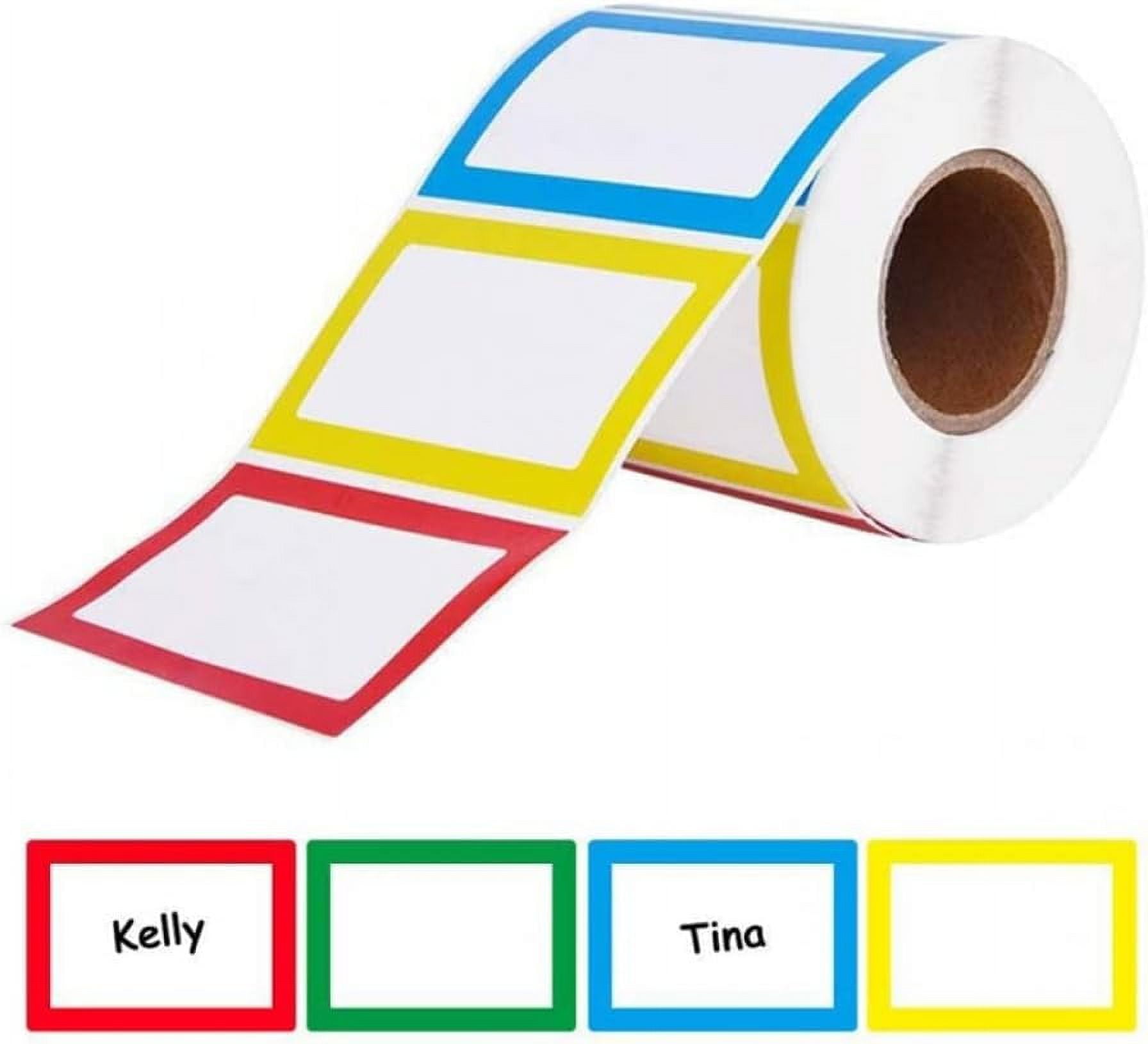 Name Tag Labels Stickers 150pcs/rollName Labels for Clothes Office ...