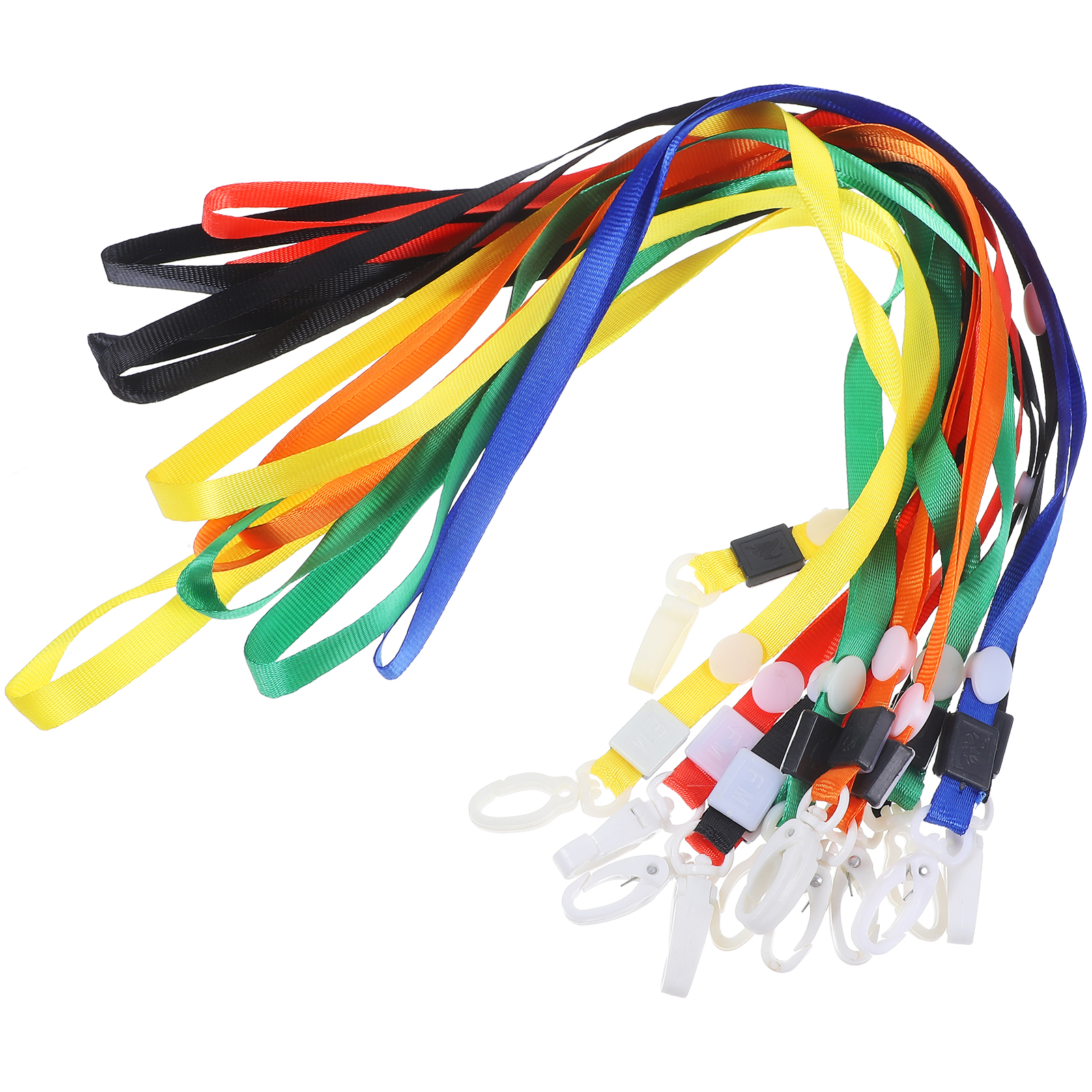 Name Tag Lanyard Badge Hanging Ropes for Nurse Plastic Lanyards Id ...