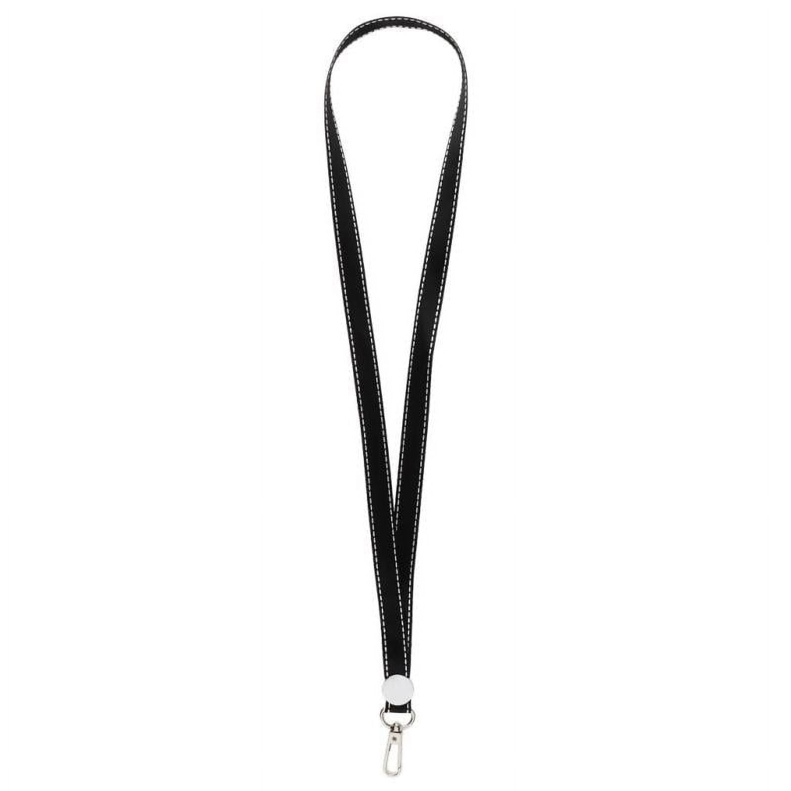 Name Tag Lanyard Neck ID Card Holder Strap with Swivel Hook Clasp ...