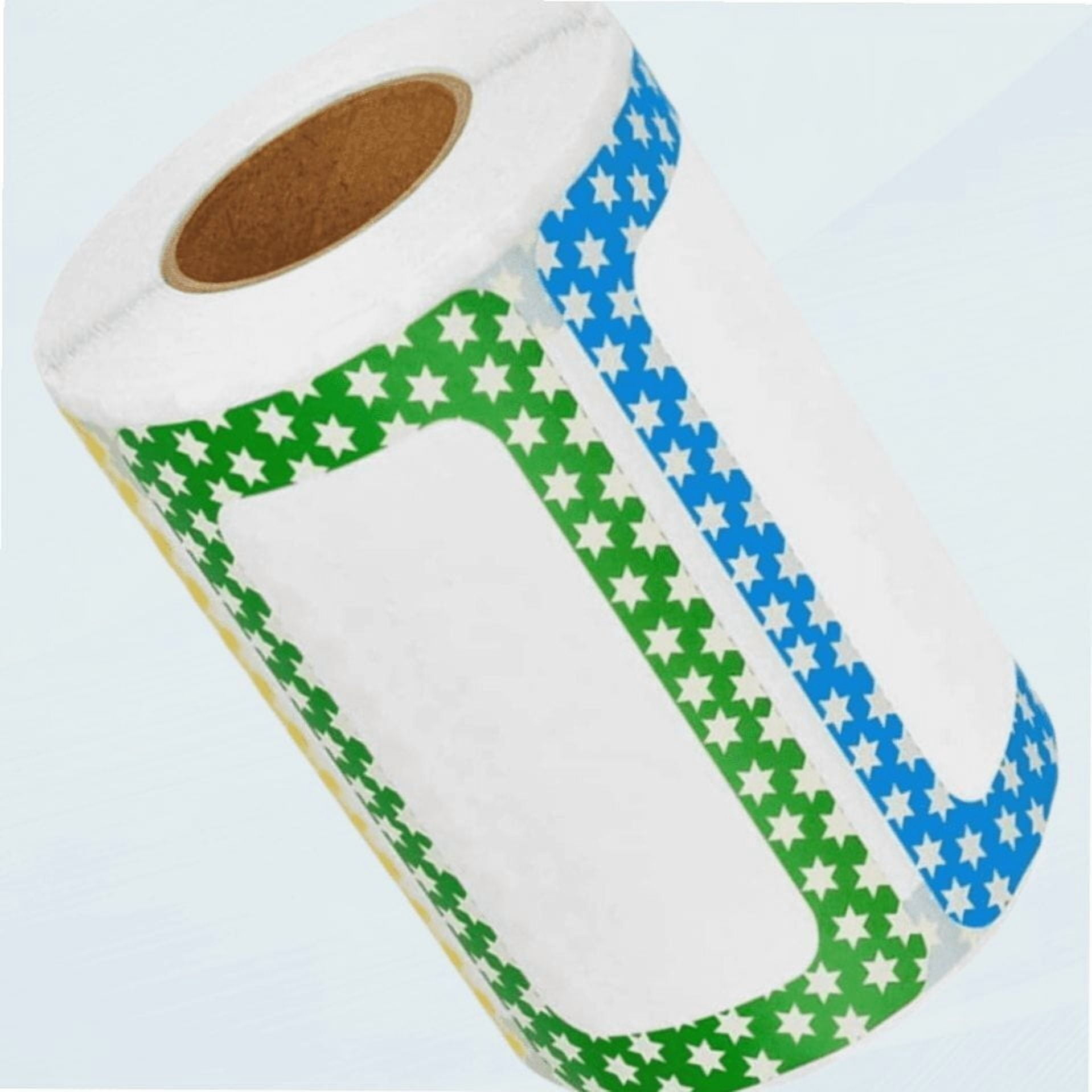 Name Tag Stickers Gift Tag Clothes Tags Sticker Labels 1 Roll Adhesive ...