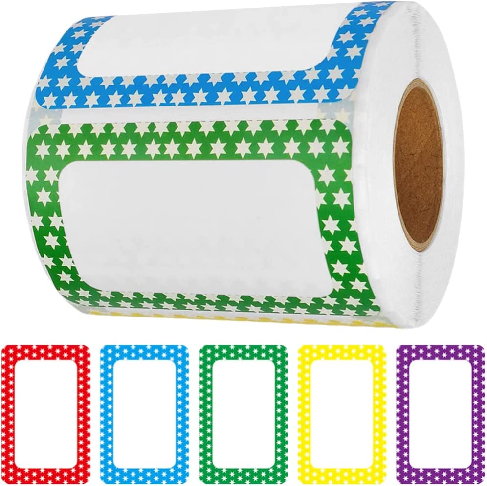 Name Tag Stickers Logo Stickers Logo Stickers 1 Roll of Sorting Tag ...