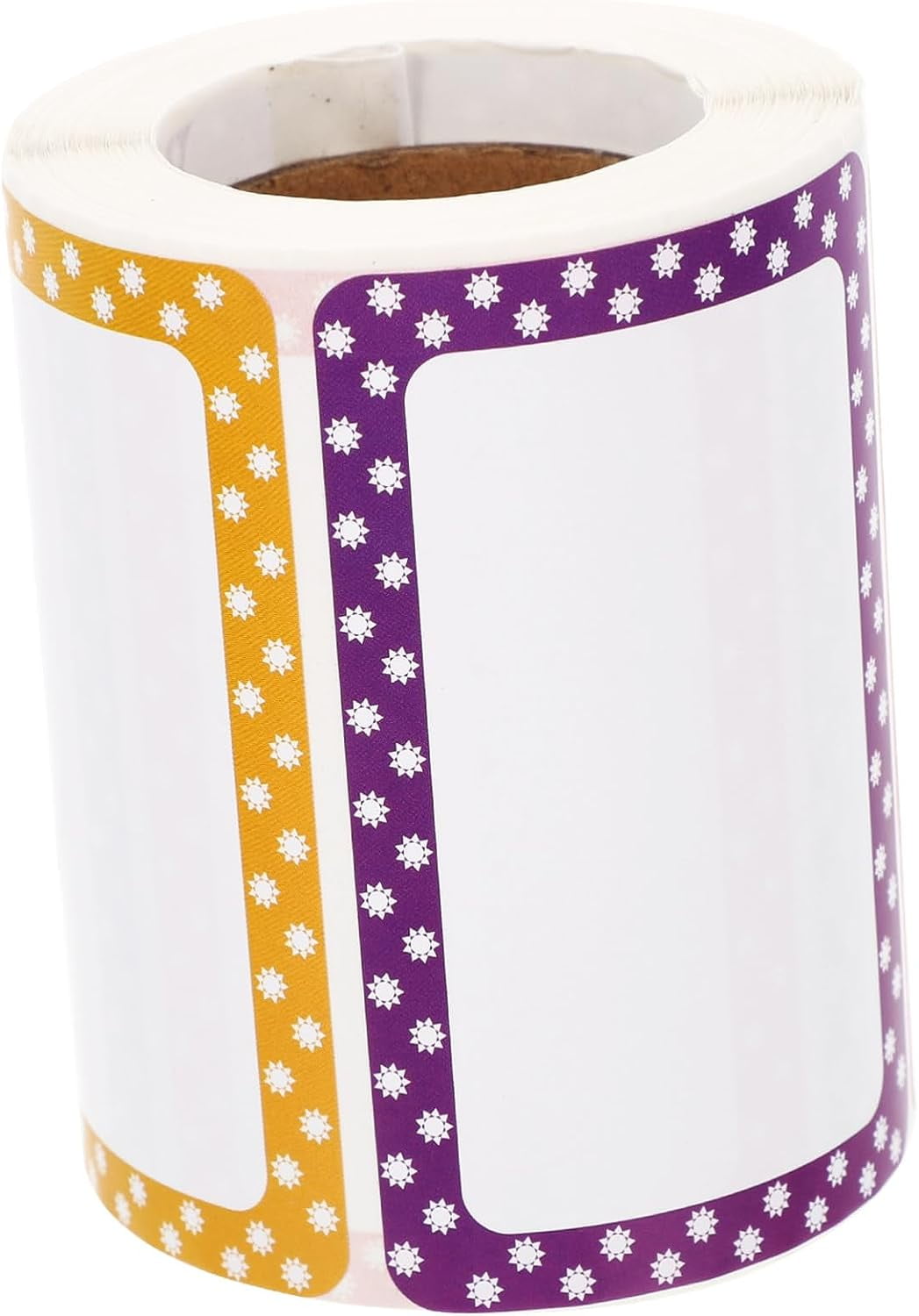 Name Tags Labels 1 Roll Self-Adhesive Labels Sticker Writable Label ...