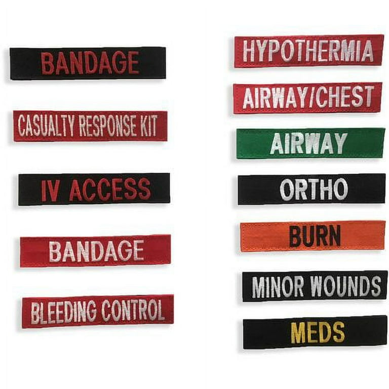 Embroidered Name Tapes