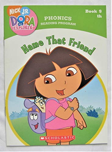 Pre-Owned Name That Friend (Dora the Explorer, Phonics Reading Program ...