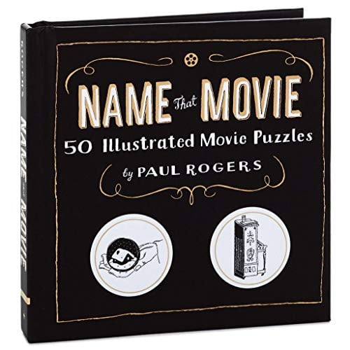 Pre-Owned Name That Movie: 50 Illustrated Movie Puzzles Book Paperback ...