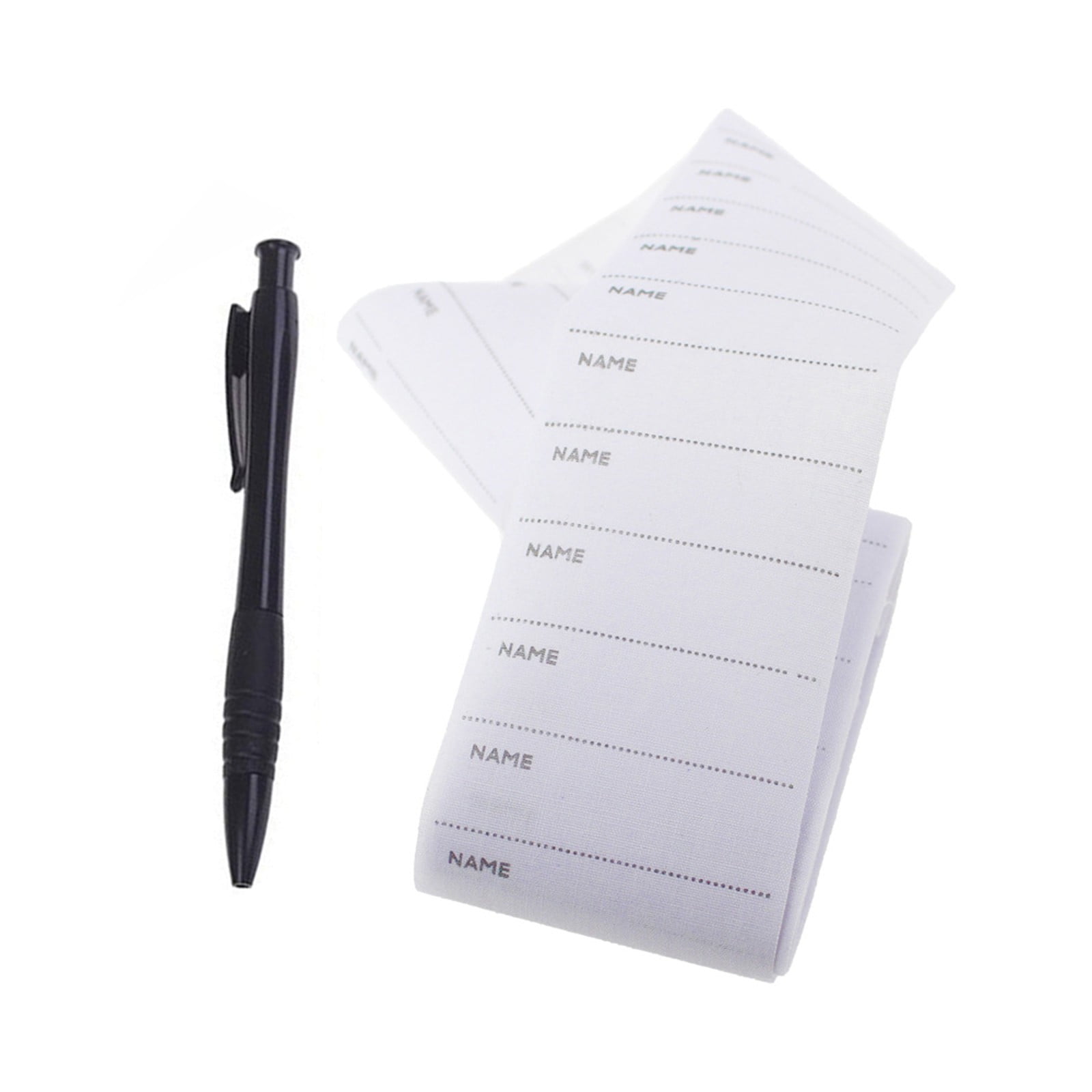 Name With 200 + Point Pen 1 Piece Of Clothing Fabric Can Be Hand ...