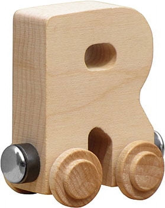 NameTrain Clear Letter R Car - Made in USA - Walmart.com