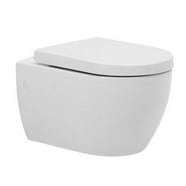 Miseno Mno240c Santi Two-Piece High-Efficiency Toilet - White - Walmart.com
