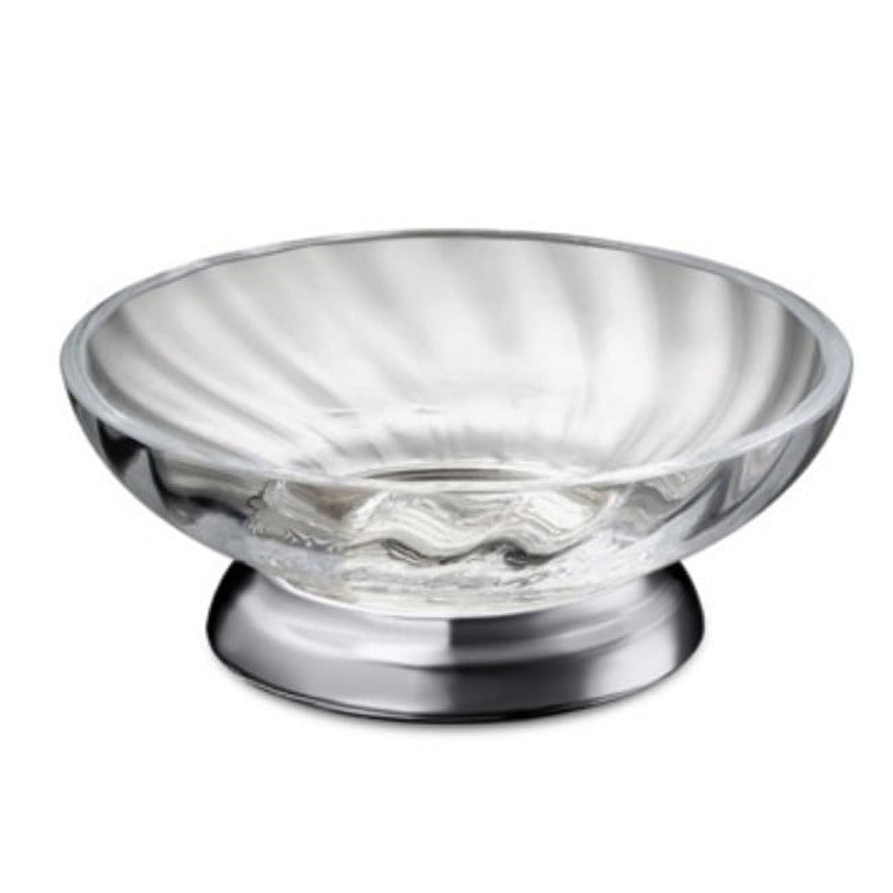 Nameeks 92801 Windisch Free Standing Soap Dish - Chrome - Walmart.com