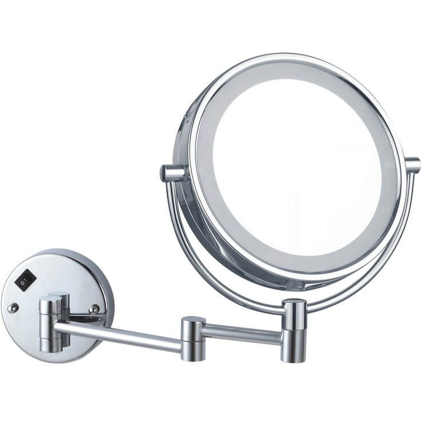 Nameeks Nameeks AR7705-CR-3x Glimmer 8" Diameter Modern Circular Framed ...