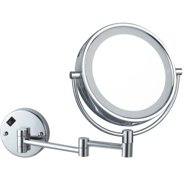 Trinity 67 in. x 24 in. Square Radius Mirror - Walmart.com