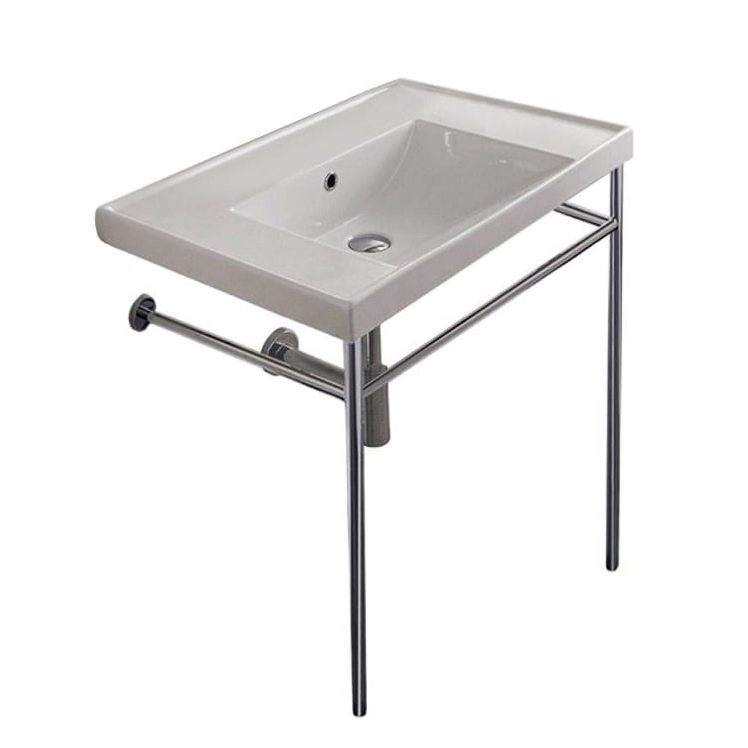 Nameeks Scarabeo 3005-Con-No Hole Ml 36-3/16" Rectangular Ceramic ...