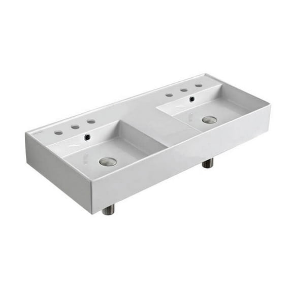 Nameeks Scarabeo 5142-Six Hole Teorema 2.0 39-13/16" Rectangular ...