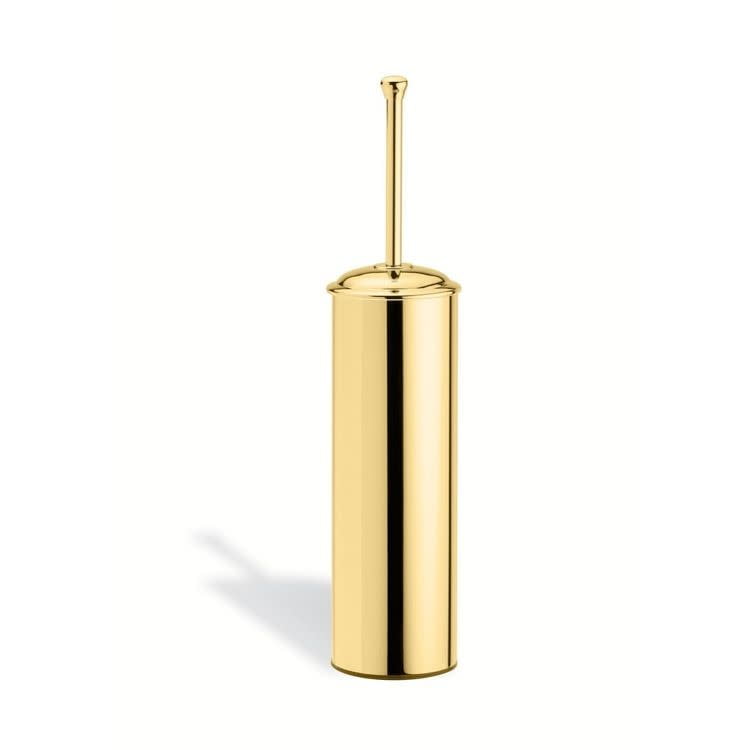 Nameeks Sm039 Stilhaus Free Standing Toilet Brush - Gold - Walmart.com