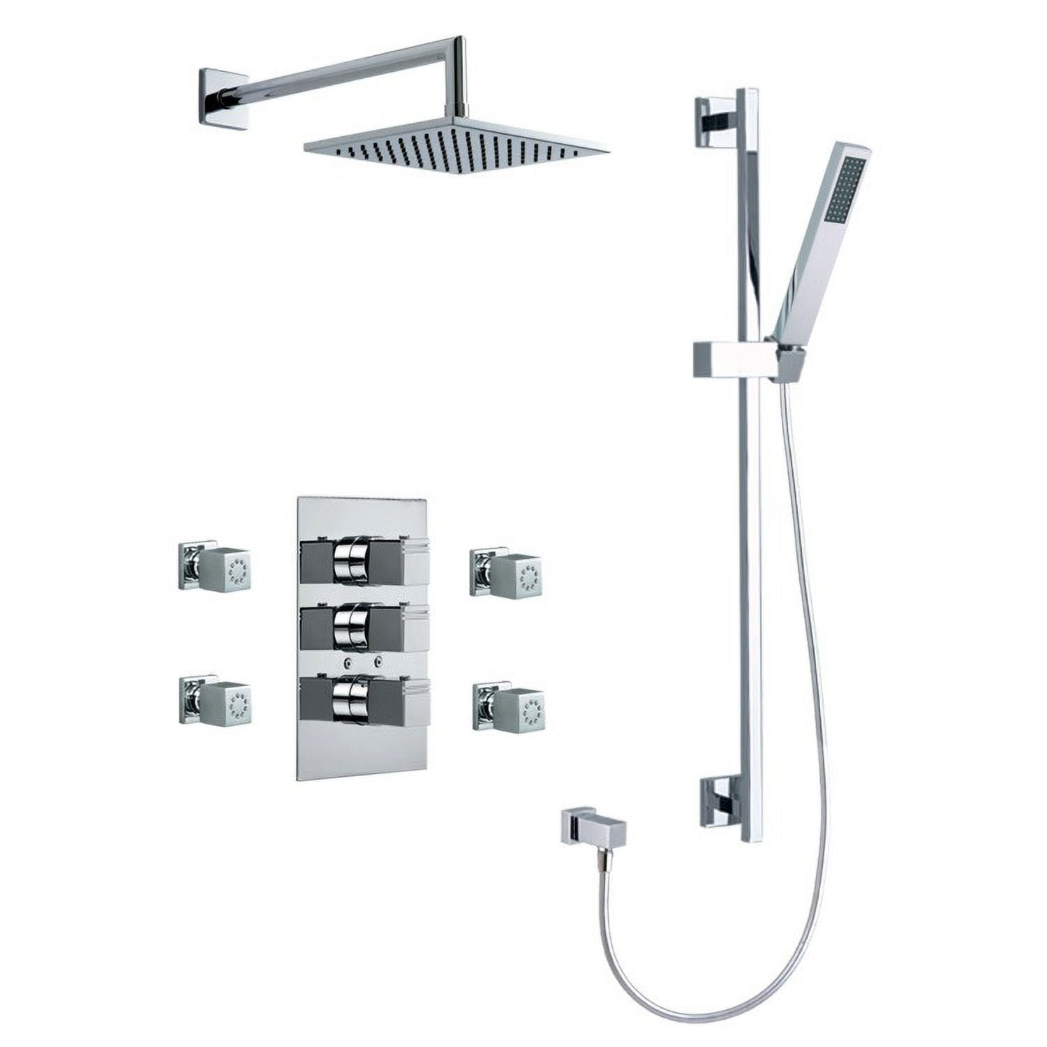 Nameeks Us-4746K Ramon Soler Shower Package - Chrome - Walmart.com