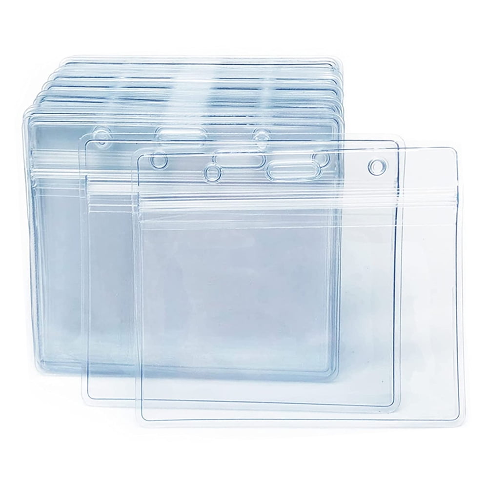 Nameplate waterproof card sleeve, transparent plastic label ferrule can ...