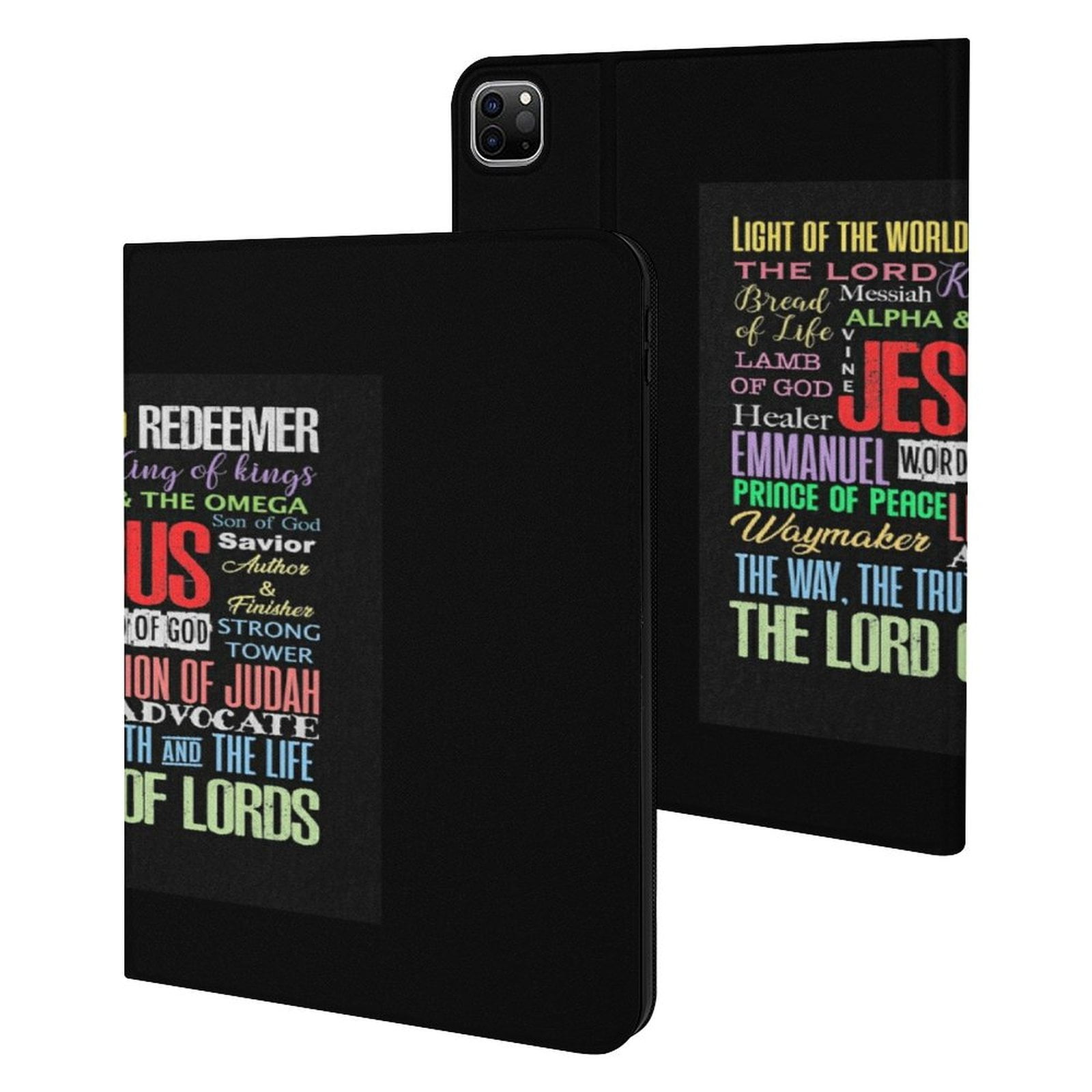 Names of God Lord Jesus Christ - Bible Verse Cover for iPad Air(9.7/10. ...