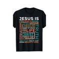 Names Of Jesus Is Christian T-Shirt - Walmart.com