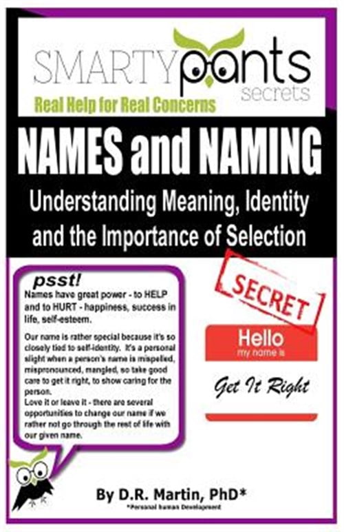 Pre-Owned Names and Naming: Understanding Meaning, Identity and the ...