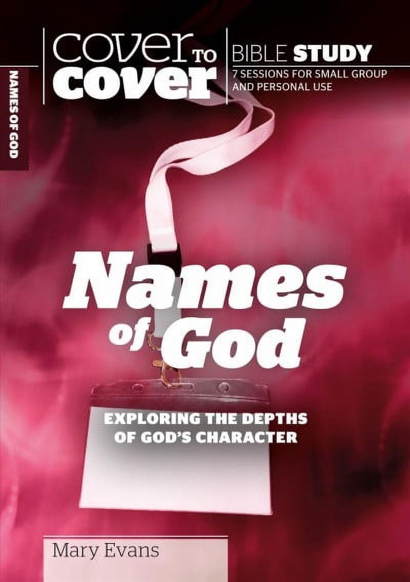 Names of God - Cover to Cover Bible Study (Paperback) - Walmart ...