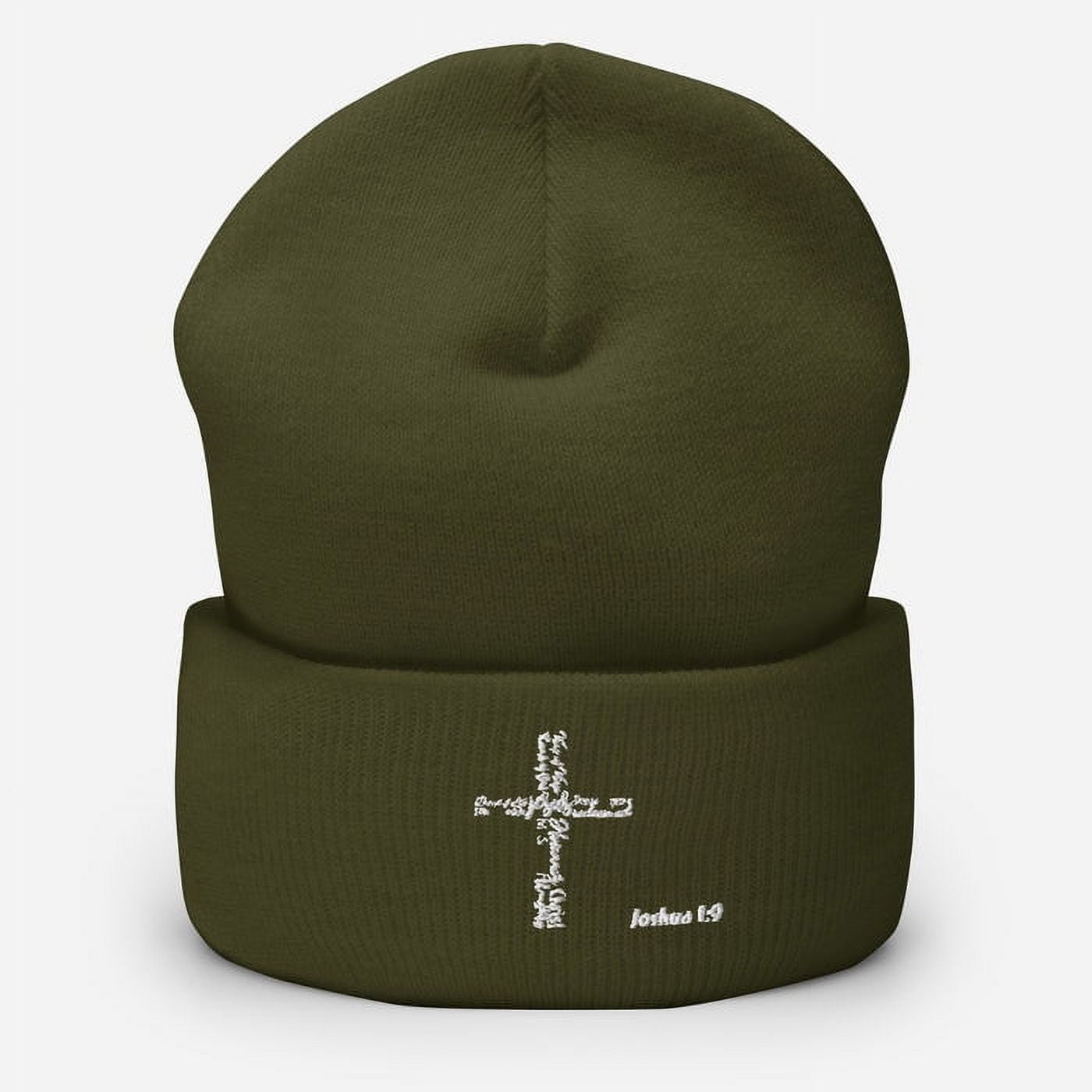 Names of Jesus Christ I Cuffed Beanie - Walmart.com