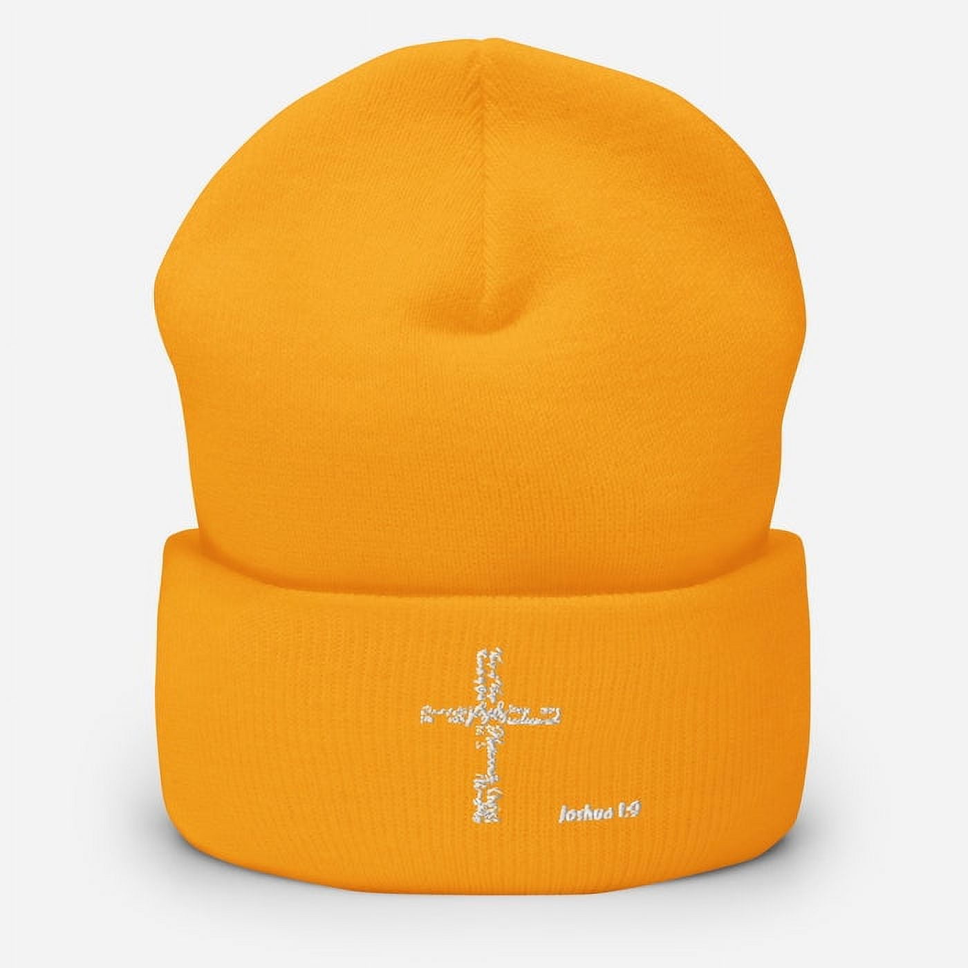 Names of Jesus Christ I Cuffed Beanie - Walmart.com