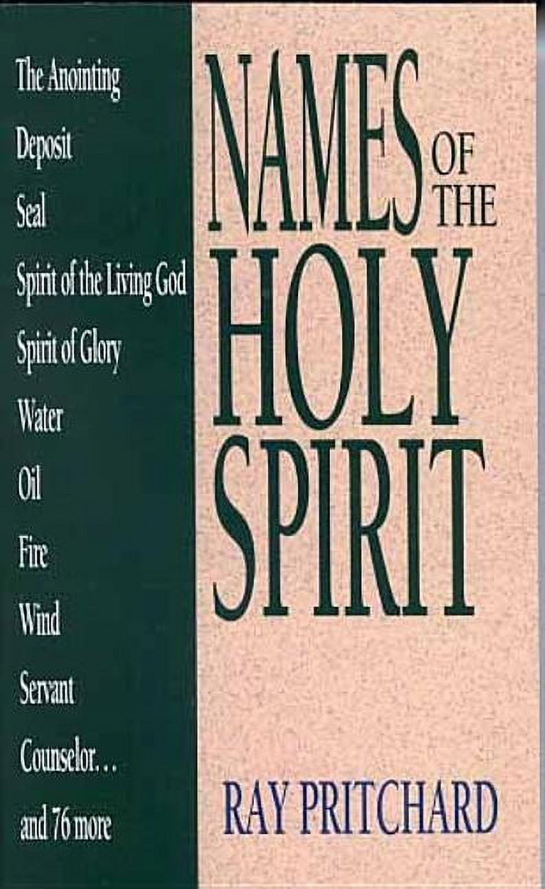 Names of... Series: Names of the Holy Spirit (Paperback) - Walmart ...