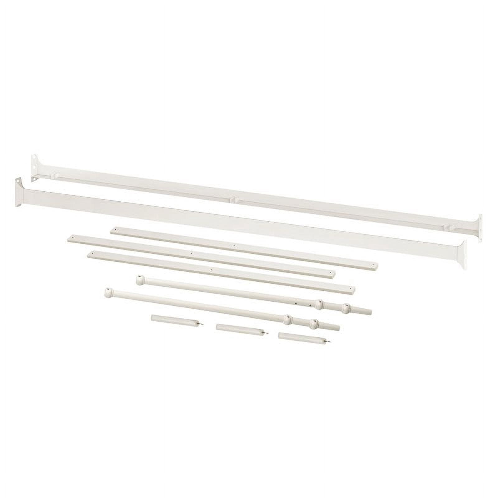 Namesake Classic Noelle Full Size Bed Metal Conversion Kit in Vintage ...