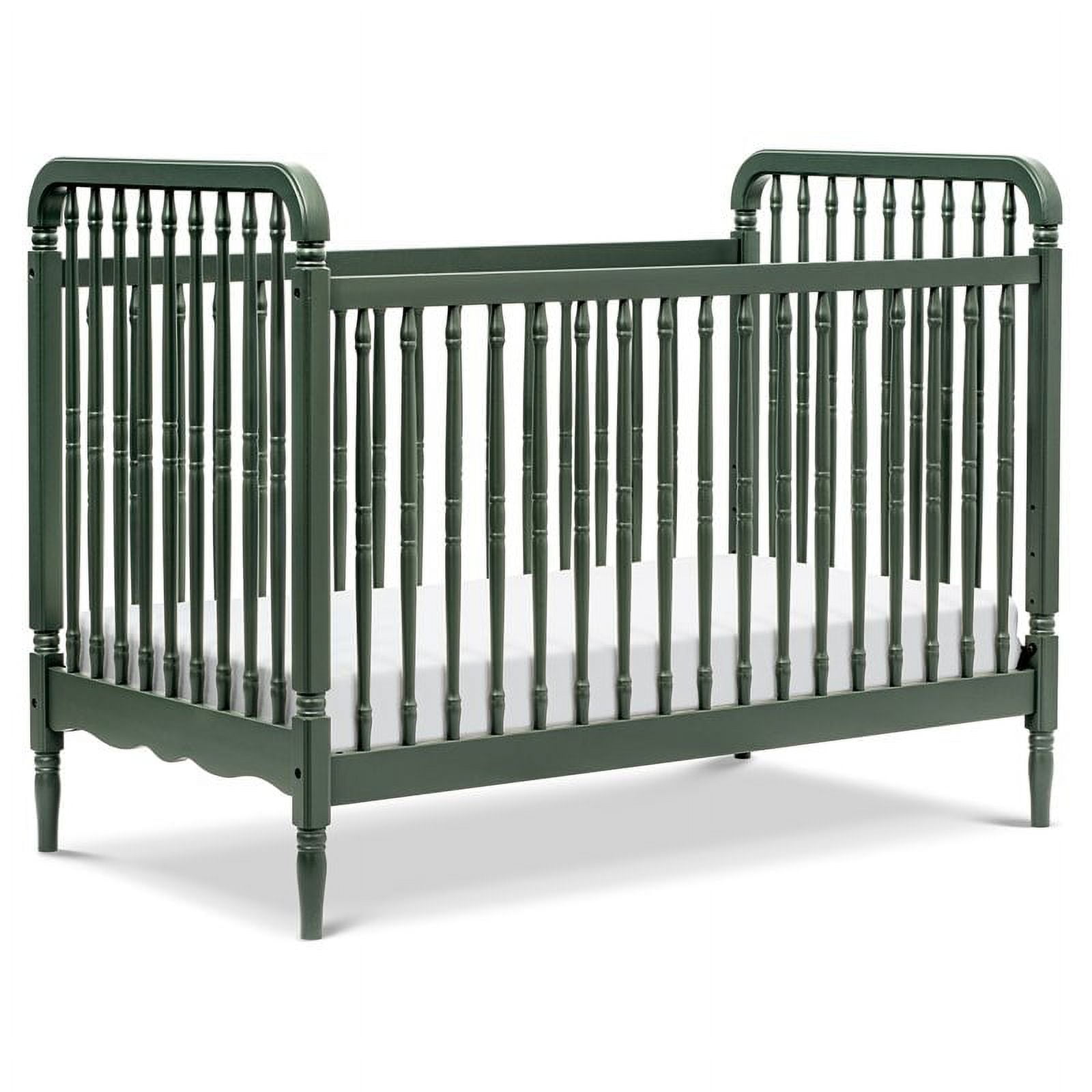 Namesake Liberty Solid Wood 3-in-1 Convertible Baby Crib, Transition ...