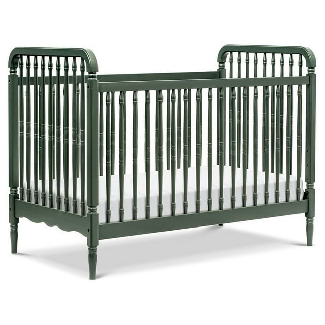Namesake Liberty Solid Wood 3-in-1 Convertible Baby Crib, Transition ...