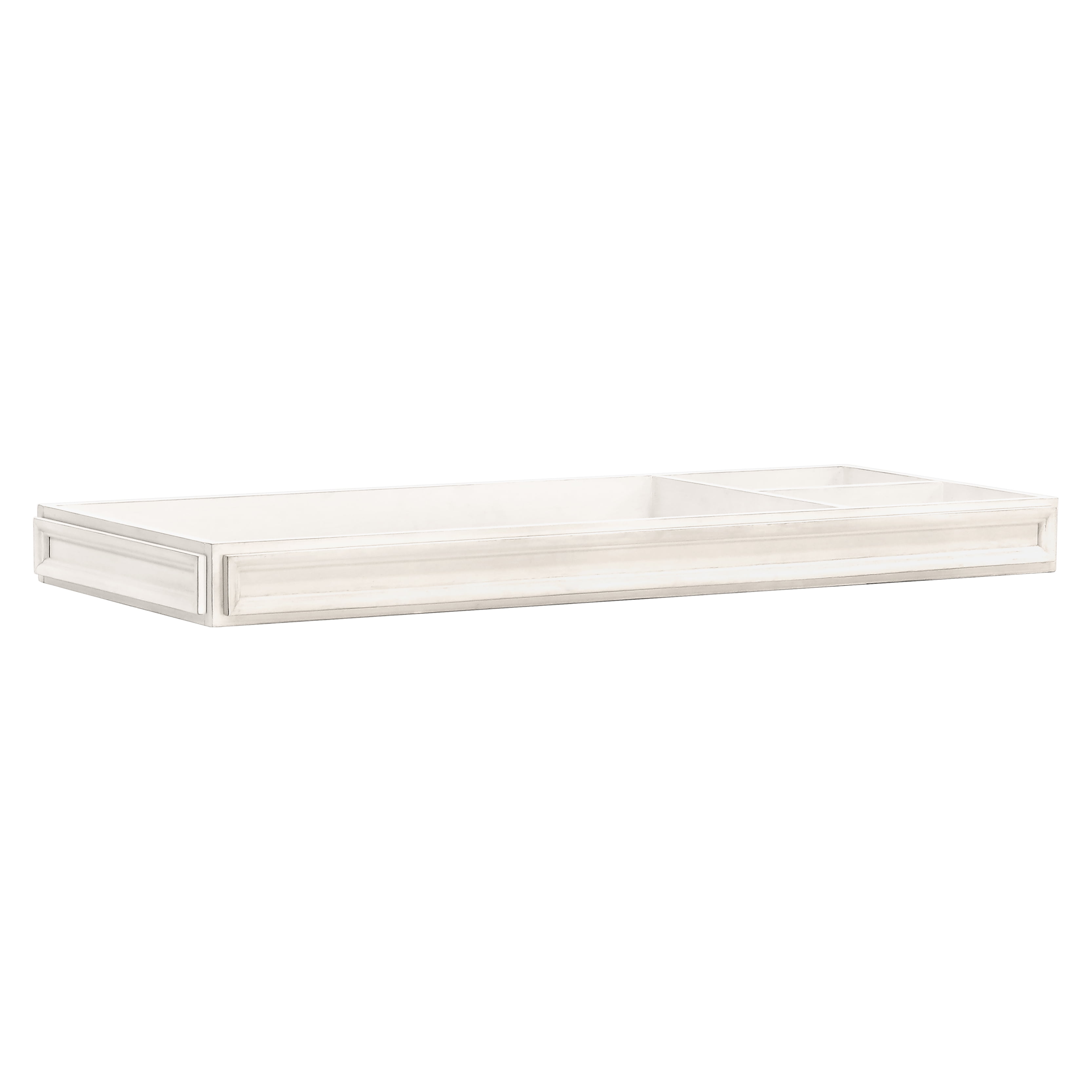 Namesake Palermo Removable Changing Tray in Coastal White - Walmart.com