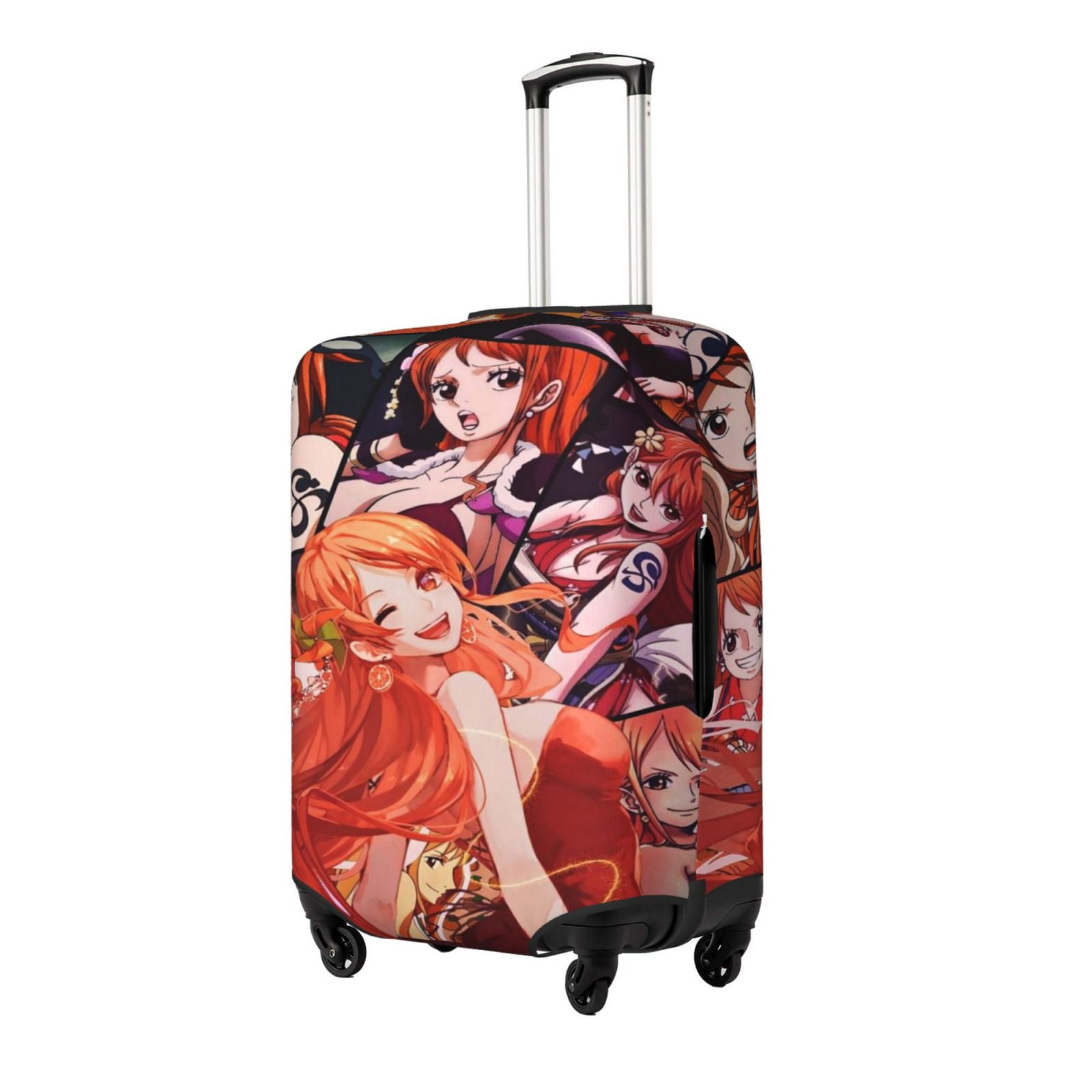 Nami Cartoon Suitcase Cover With Concealed Zipper Luggage Cover ...