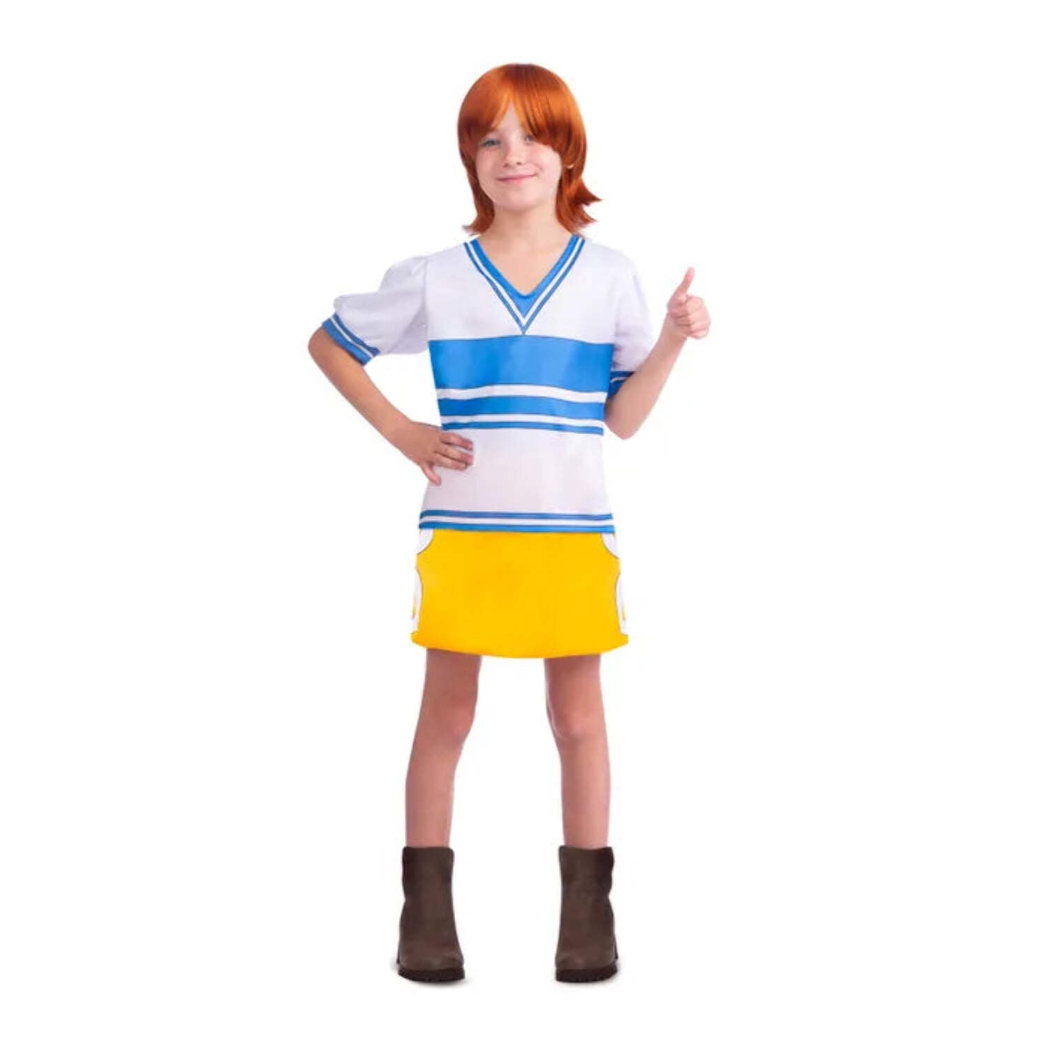 Kroeger Inc. One Piece Nami Child Costume | 7-9 Y Female - Walmart.com