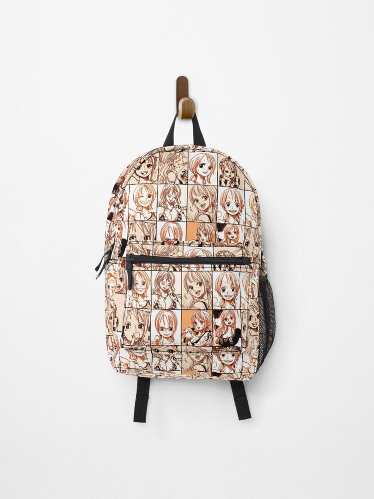 Nami - One Piece Manga Panel collage Backpack - Walmart.com