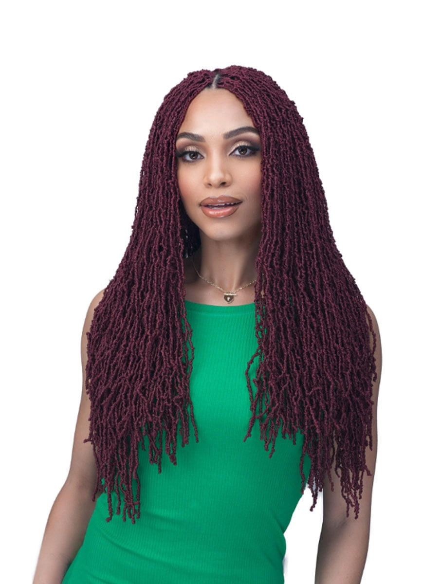 Nami Pre-looped Crochet Locs 8 3x By Laude Crochet Braids - Walmart.com