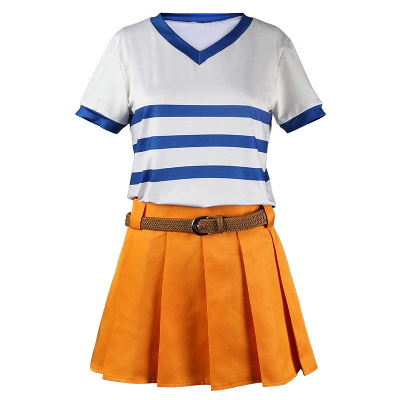 Nami Same Cloth - One Piece Anime Roleplay Outfit - Walmart.com