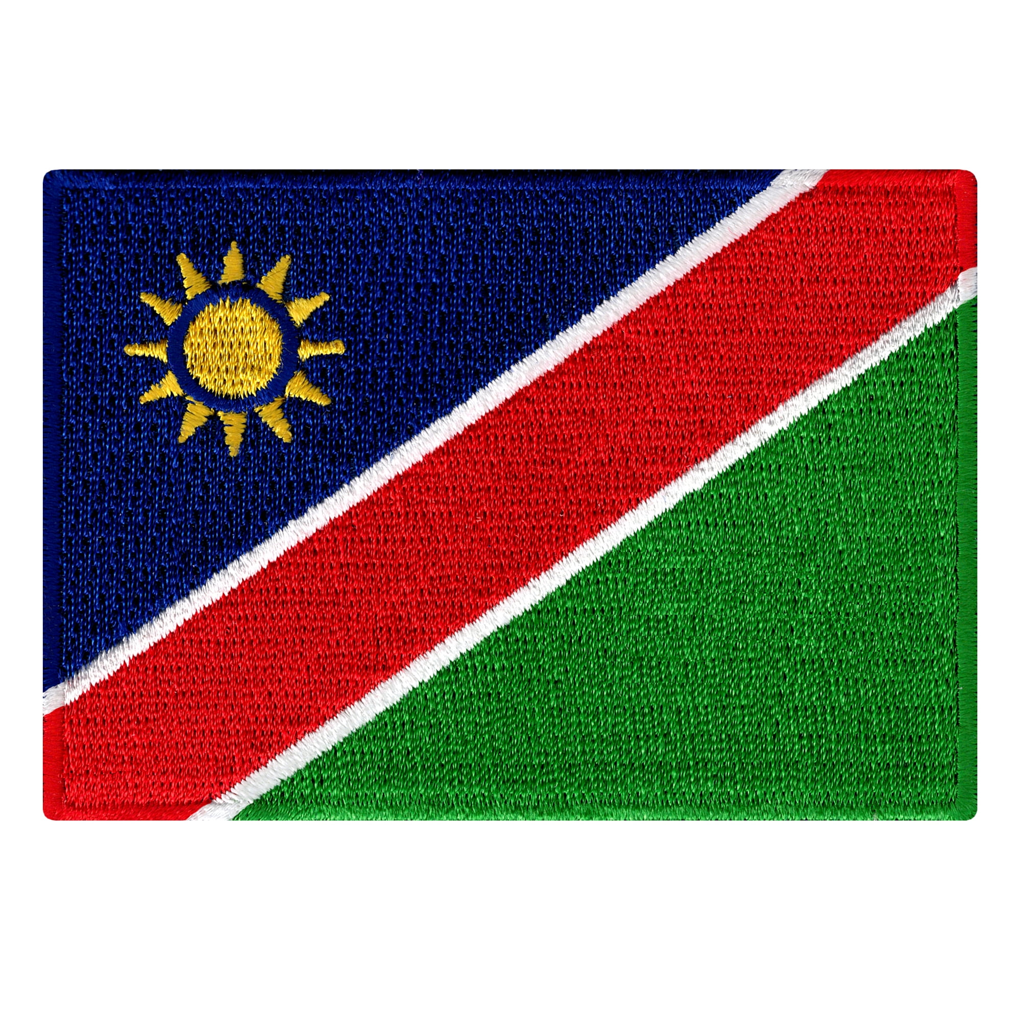 Namibia Flag Embroidered Iron-on Patch - Walmart.com